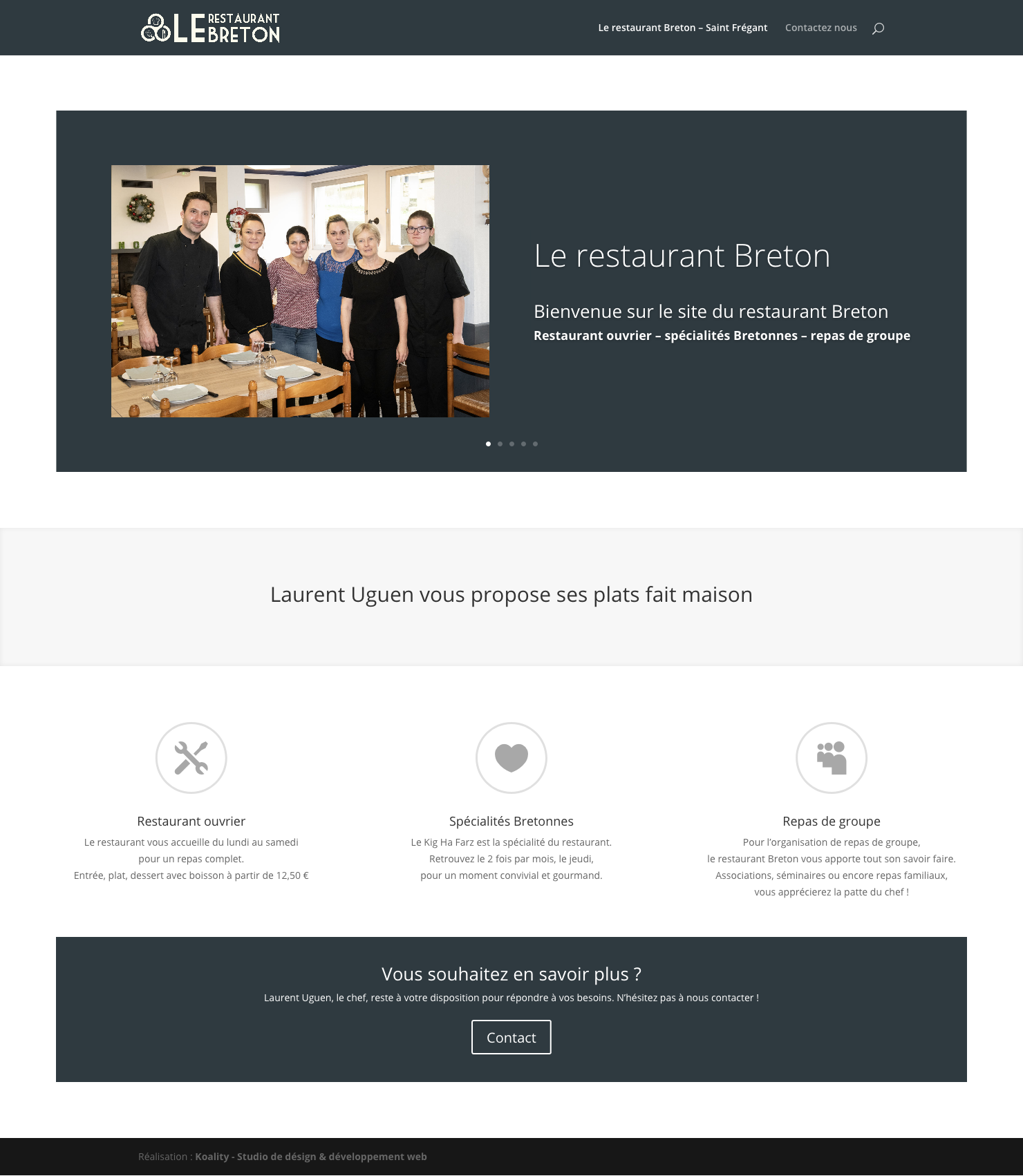 Le Restaurant Breton